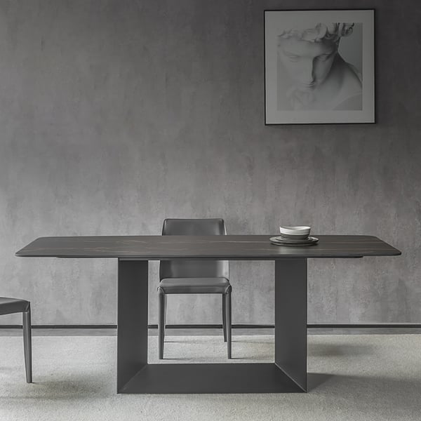 Slim Modern Hallway Dining Table – Indian Nest