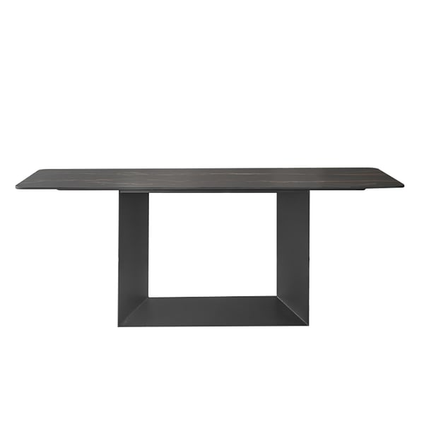 Slim Modern Hallway Dining Table – Indian Nest