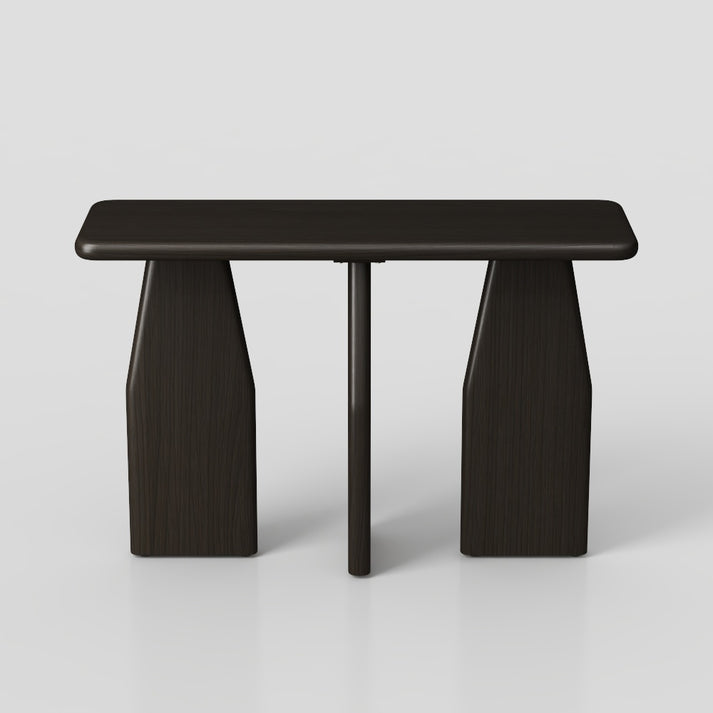 Walnut Wood Console Table – Indian Nest