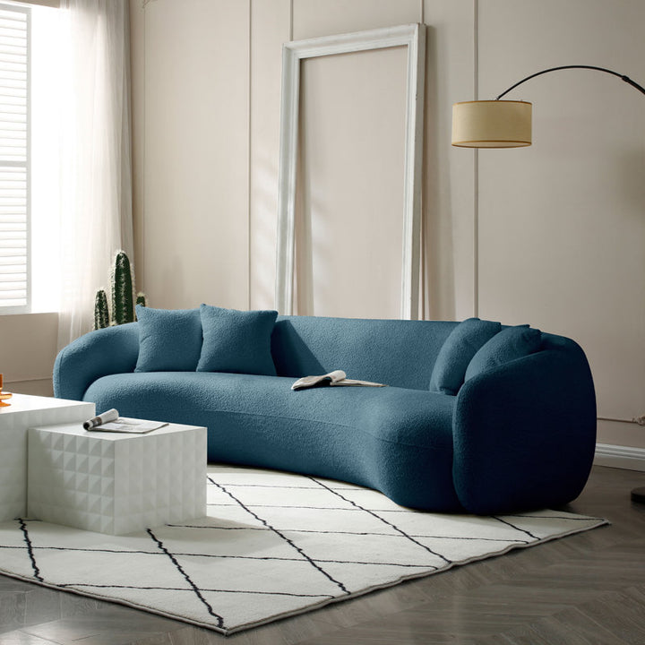 Curved Shape Sofas – Indian Nest