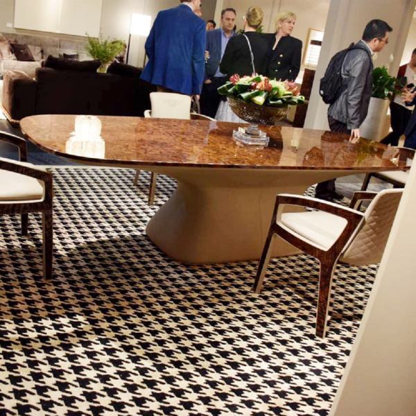 Wooden polish dining table – Indian Nest