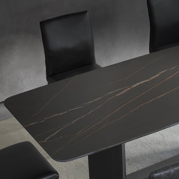 Slim Modern Hallway Dining Table – Indian Nest